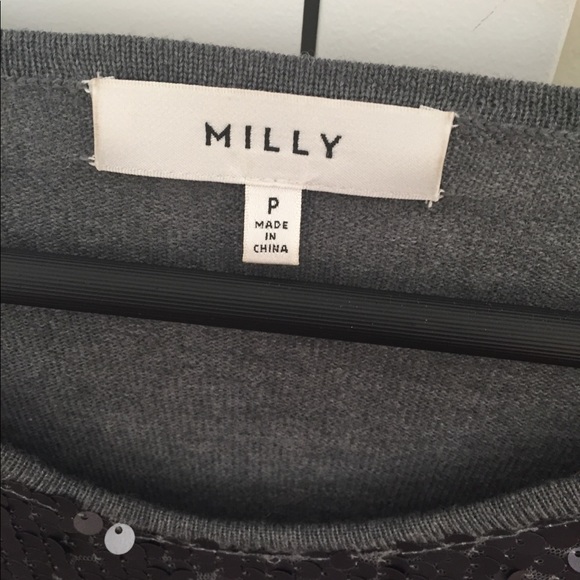 Milly | Sweaters | Milly Sequin 0 Merino Sweater Petite | Poshmark